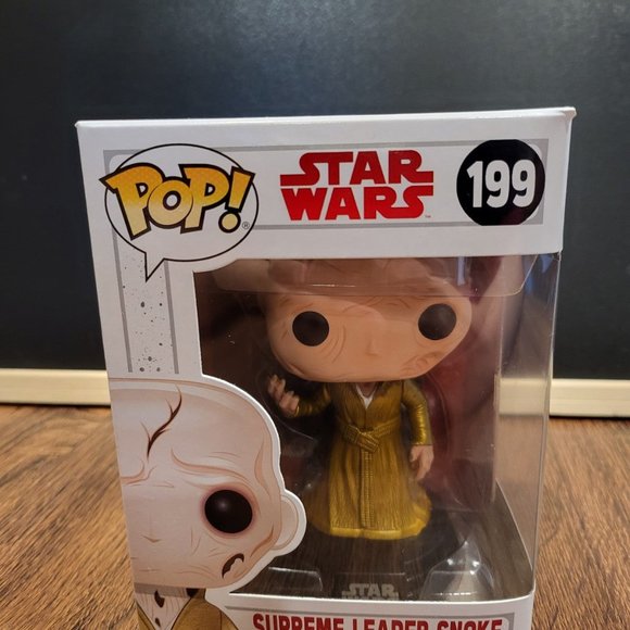 Funko | Toys | Star Wars Supreme Leader Snoke Funko Pop | Poshmark